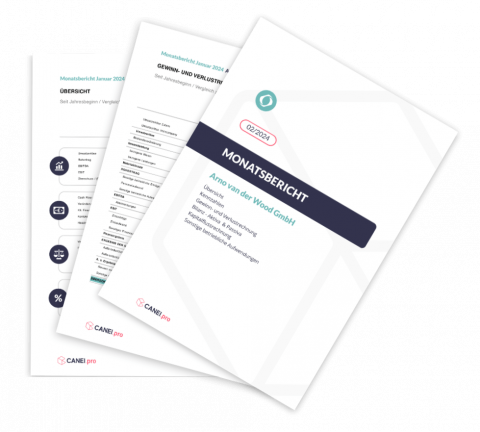 CANEI.pro - SaaS für integrierte Finanzplanung & Controlling